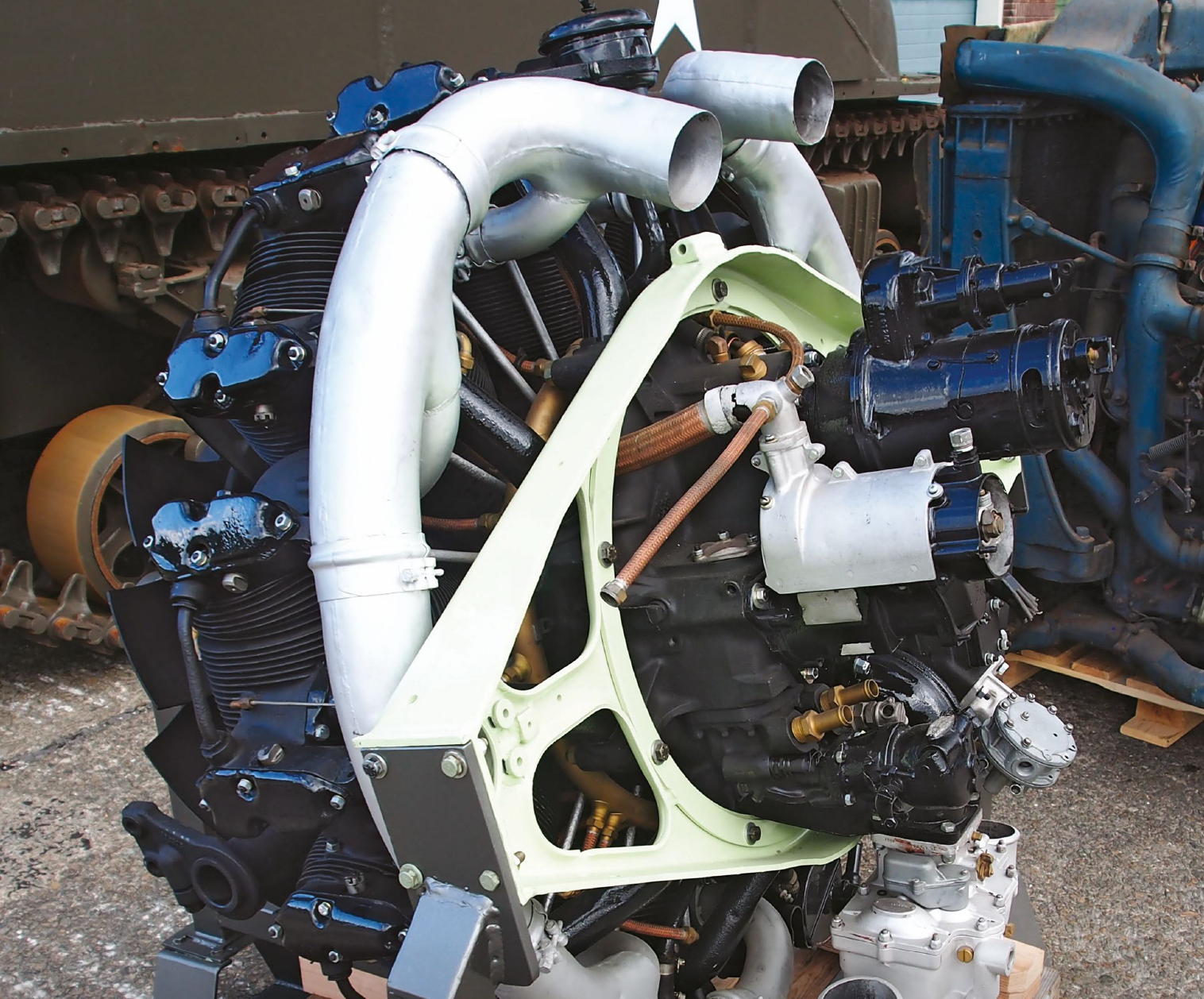 M4 Sherman Firefly Engine