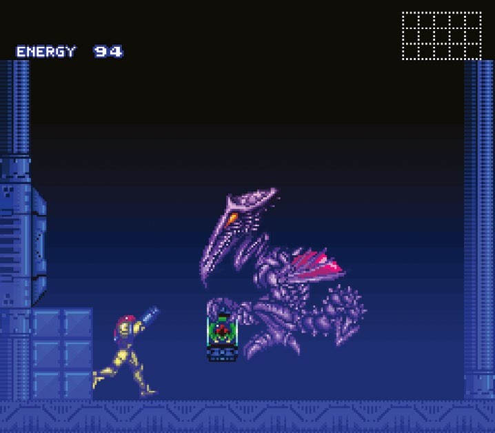 Ridley Super Metroid