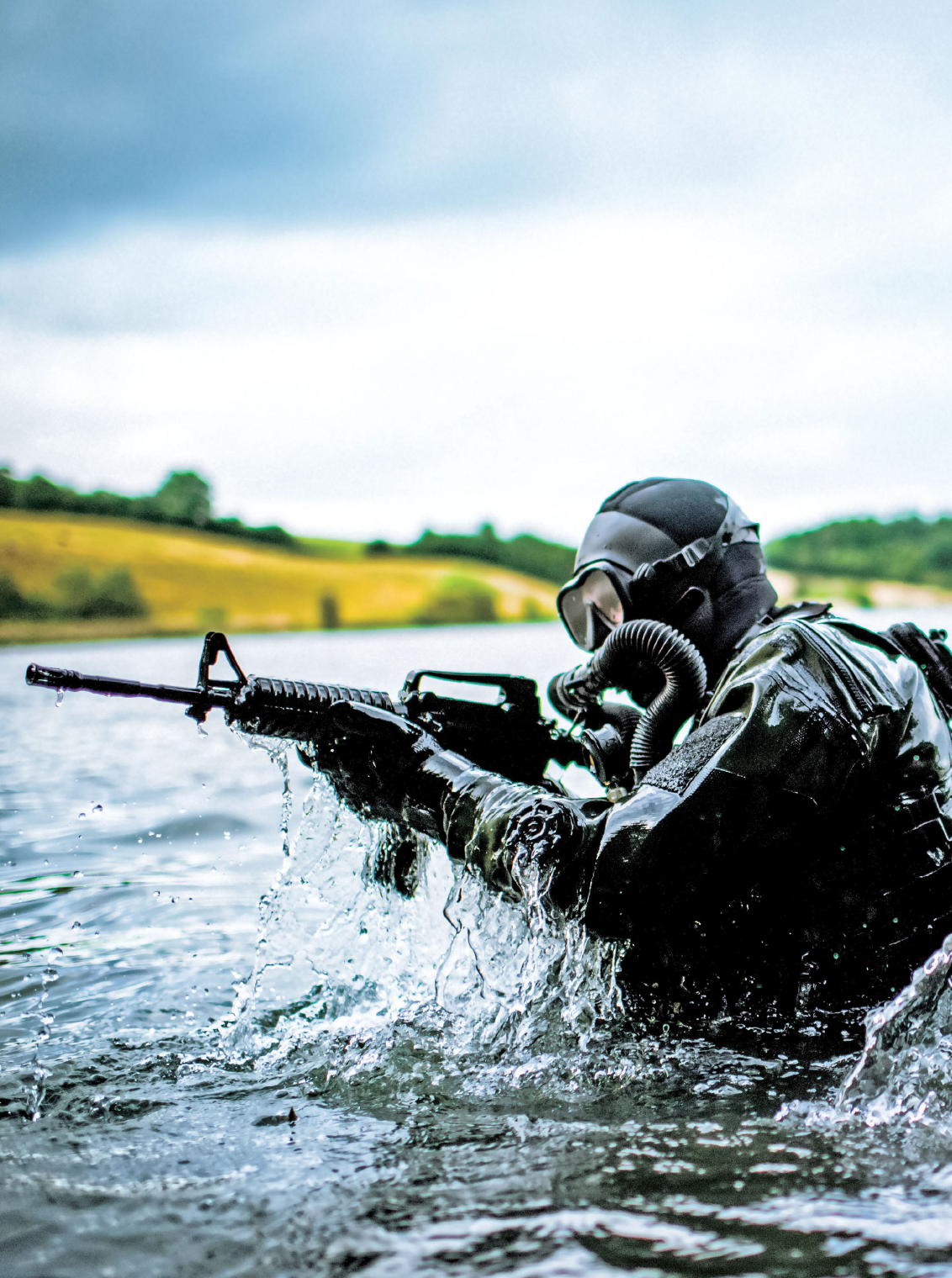 Navy Seals Im Wasser