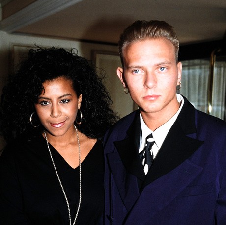 Luke Goss And Shirley Lewis