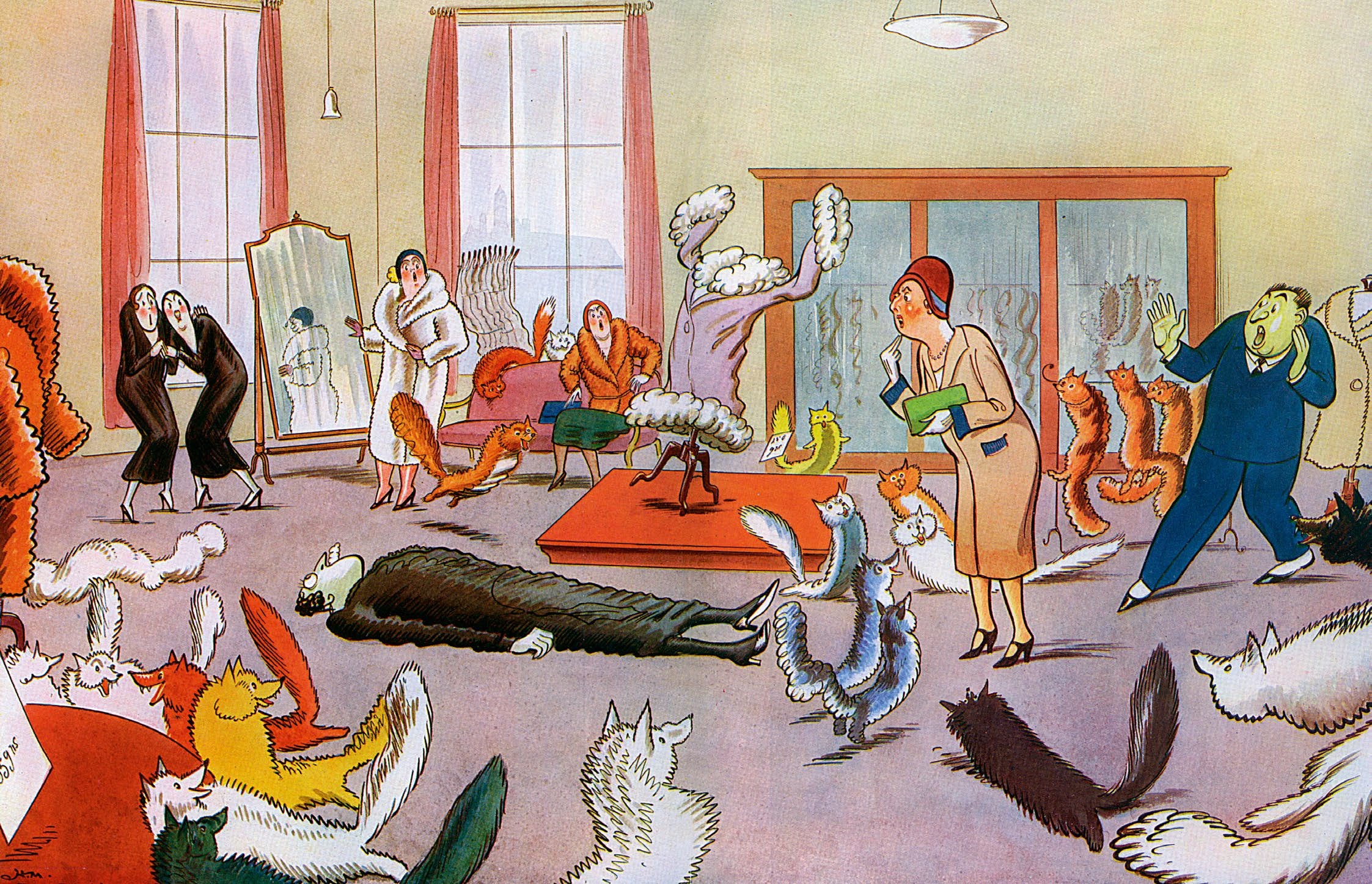 H. m. bateman and the ‘man who…’ cartoons - 14 Jan 2026 - Country Life ...