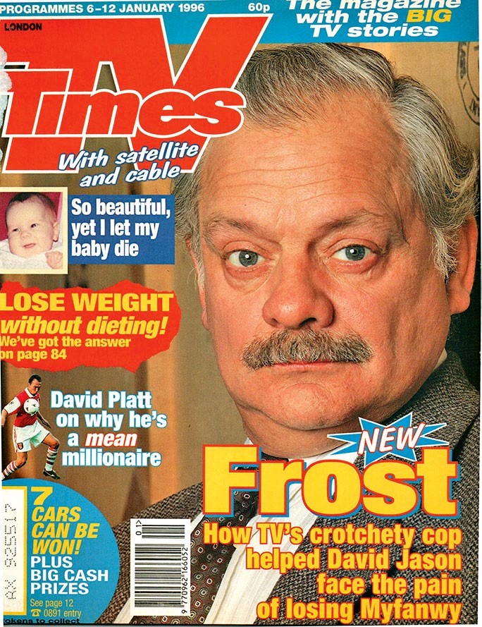 On the cover in... 1996 - 30 Dec 2025 - TV Times Magazine - Readly