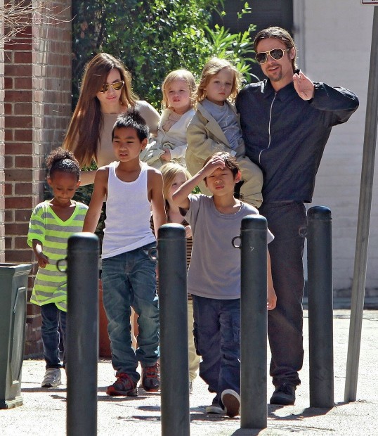 Brad Pitt Leibliche Kinder Shiloh Jolie Pitt: So Hat Sie Sich über