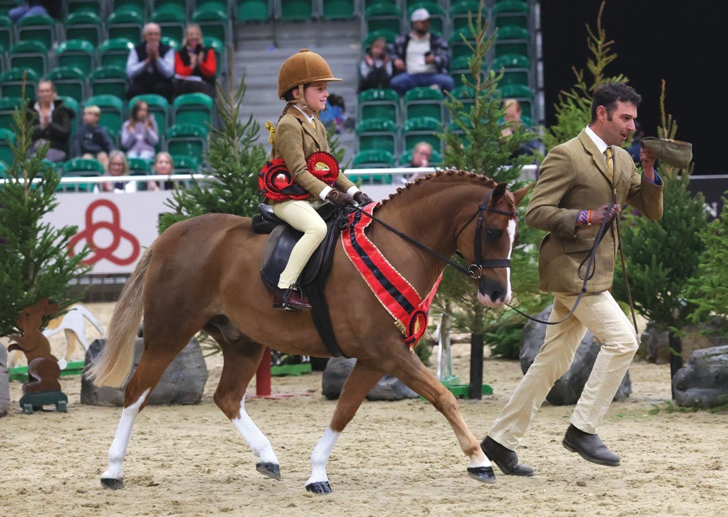 Burghley Lead Rein Sports Pony