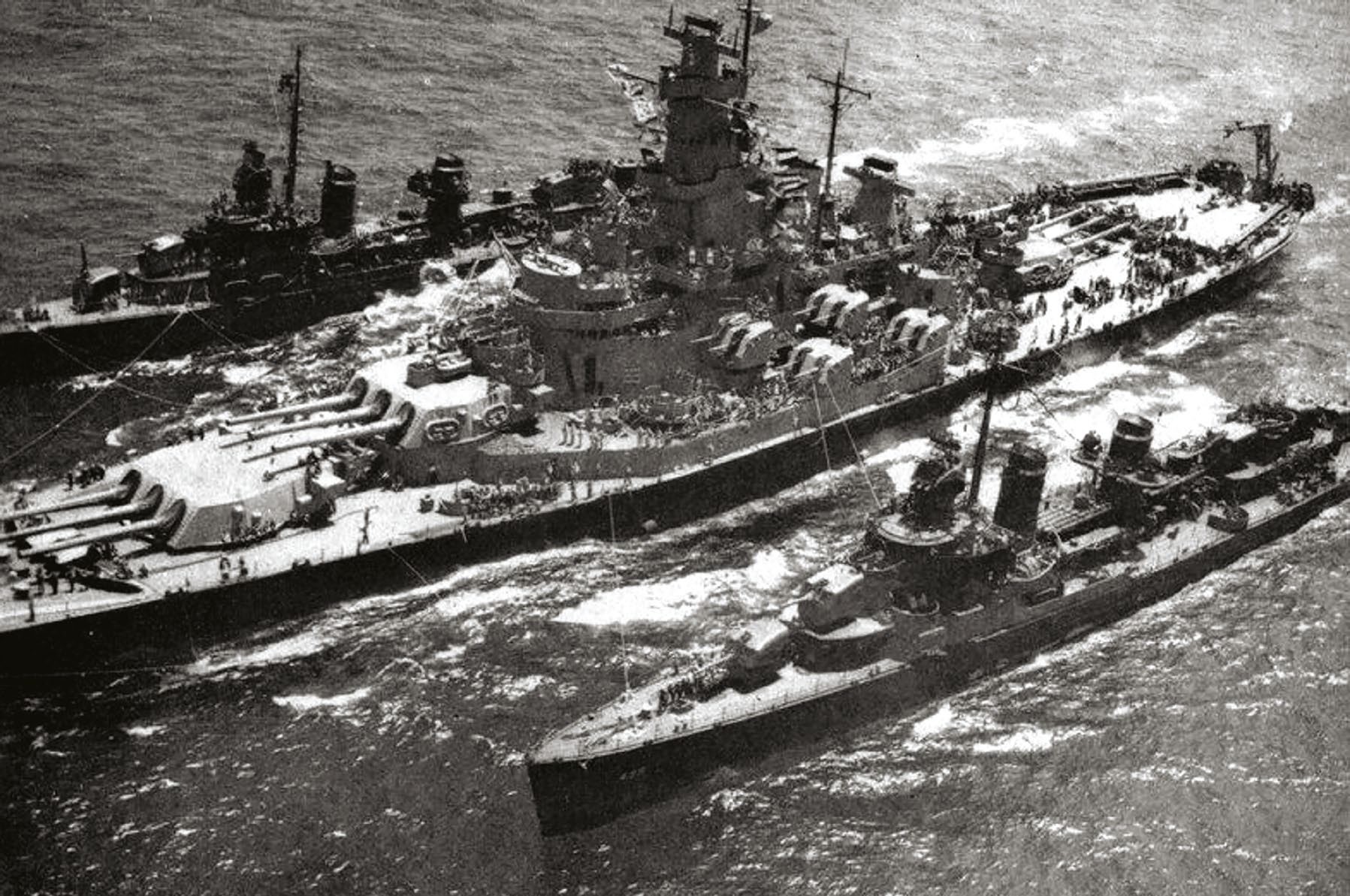 Fletcher Class Destroyer Mast