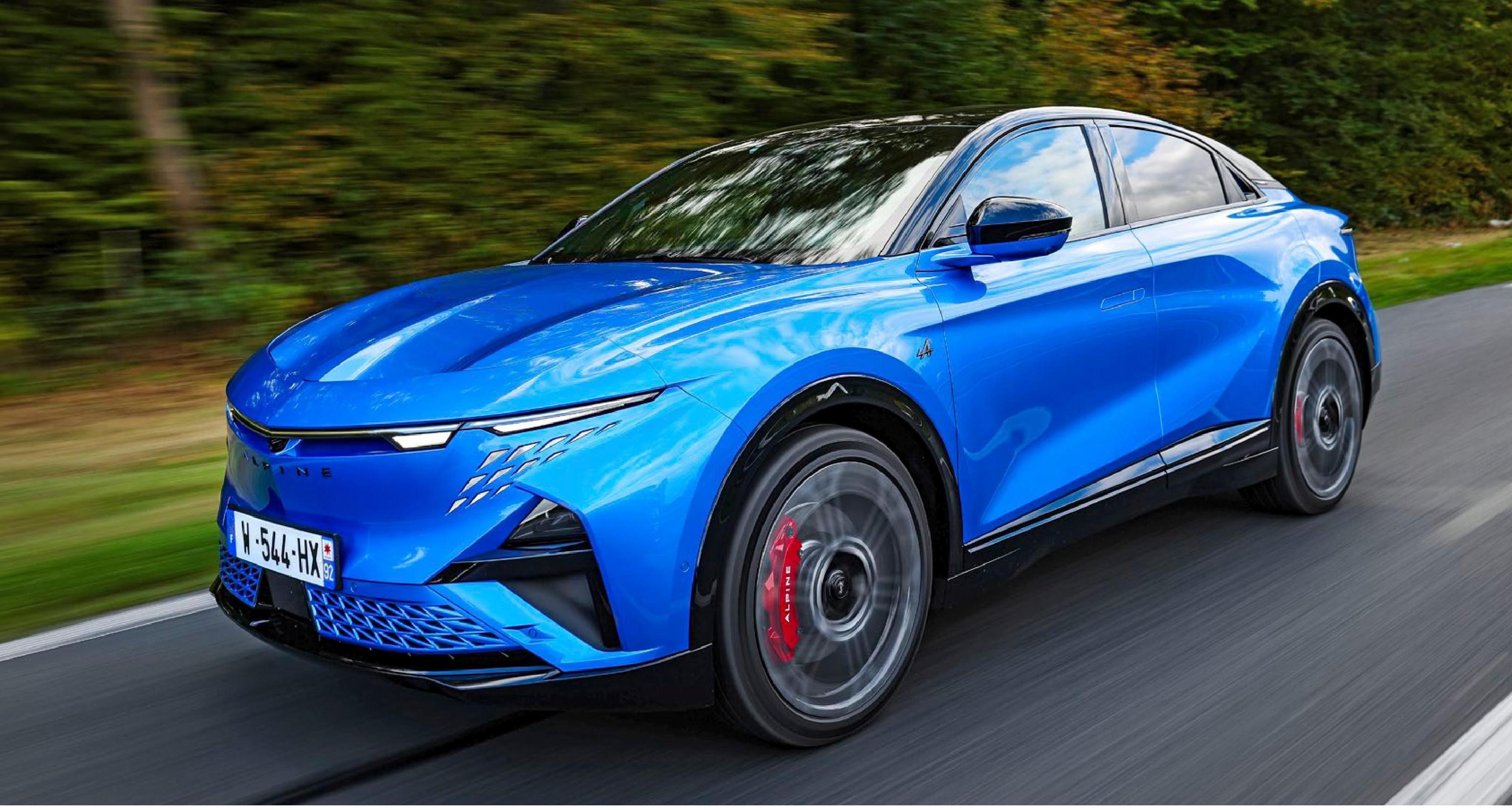 Alpine A390 8 - 5 Nov 2025 - auto motor und sport - Readly