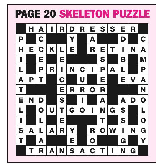 Takeabreak Answers Issue 35 Strike It Lucky 2 Take A Break Issue 24 ...