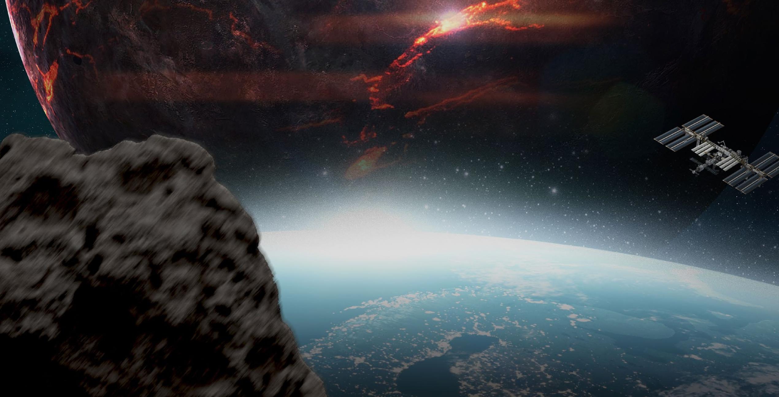 Rogue Planet Near Earth