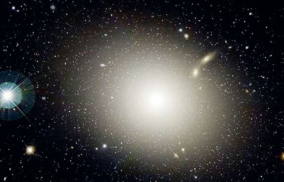 How To Draw An Elliptical Galaxy