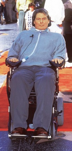 Christopher Reeve Rollstuhl