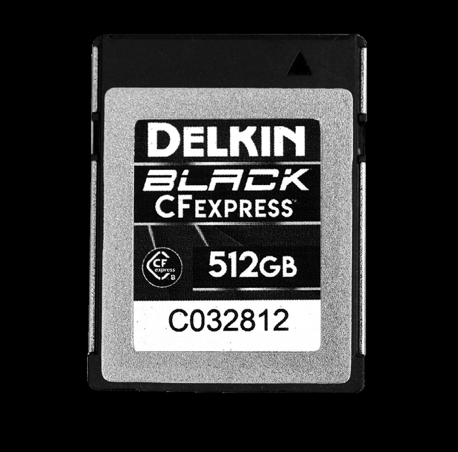 Delkin Black Cfexpress Cards