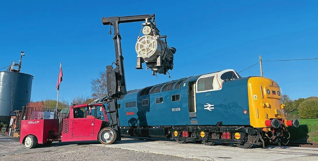 Deltic engine runs for the first time in 44 years - 2 Jan 2026 ...