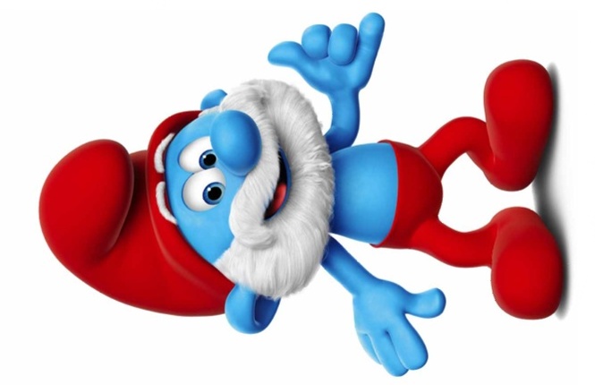 Alchemist Smurf On Smurf Village