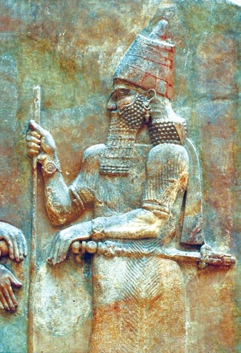 King Sargon Of Babylon