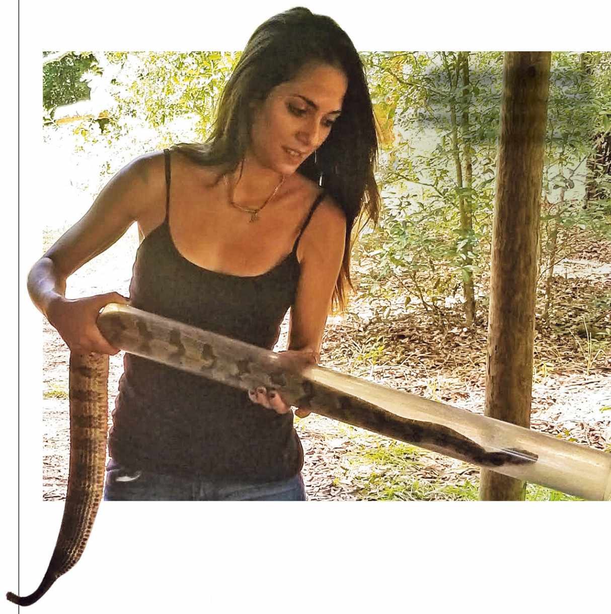 To catch snakes on a film set - 17 Feb 2026 - Radio Times Magazine - Readly