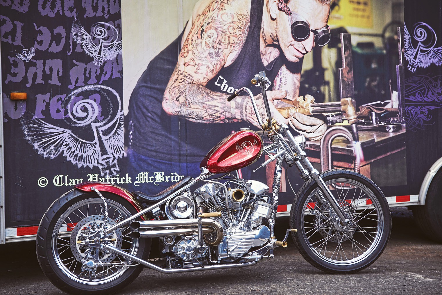 Indian Larry Wild Child Fiets