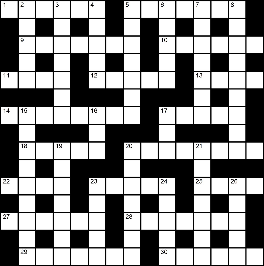 The angler’s crossword - 30 Dec 2025 - Angling Times Magazine - Readly