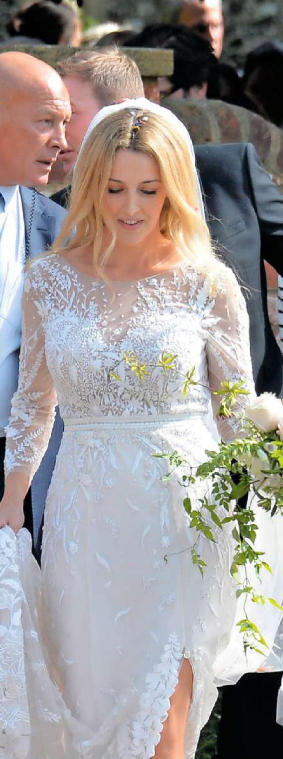 Laura Russell Wedding