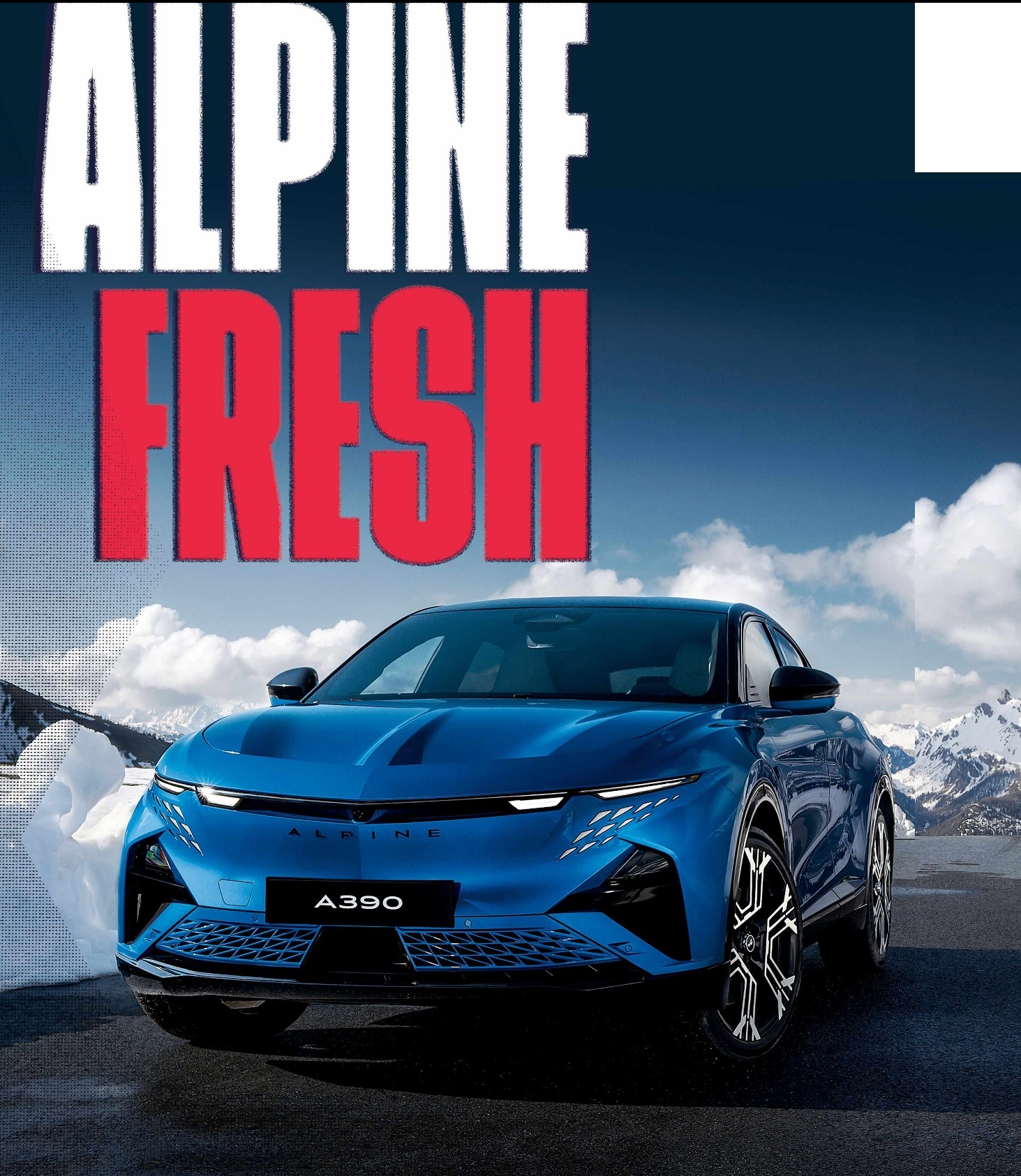 Alpine fresh 5 alpine a390 - 26 Nov 2025 - Top Gear Magazine - Readly