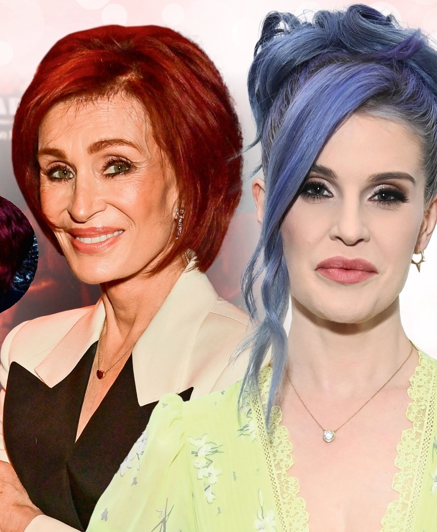 Sharon Osbourne Hair 2024