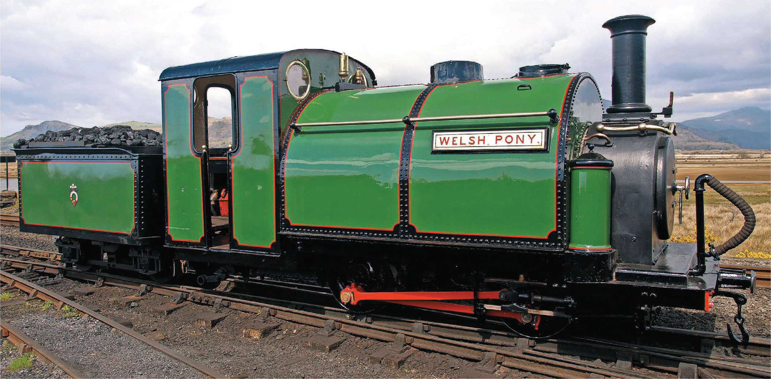 Welsh Pony Engine
