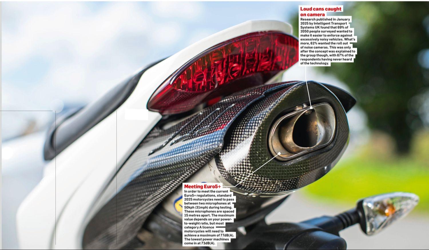 2050 Motorcycles Have Loud Pipes Had Their Day? 9 Apr 2025