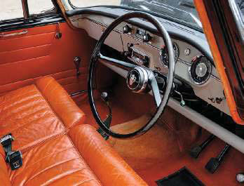 Austin Cambridge Interior