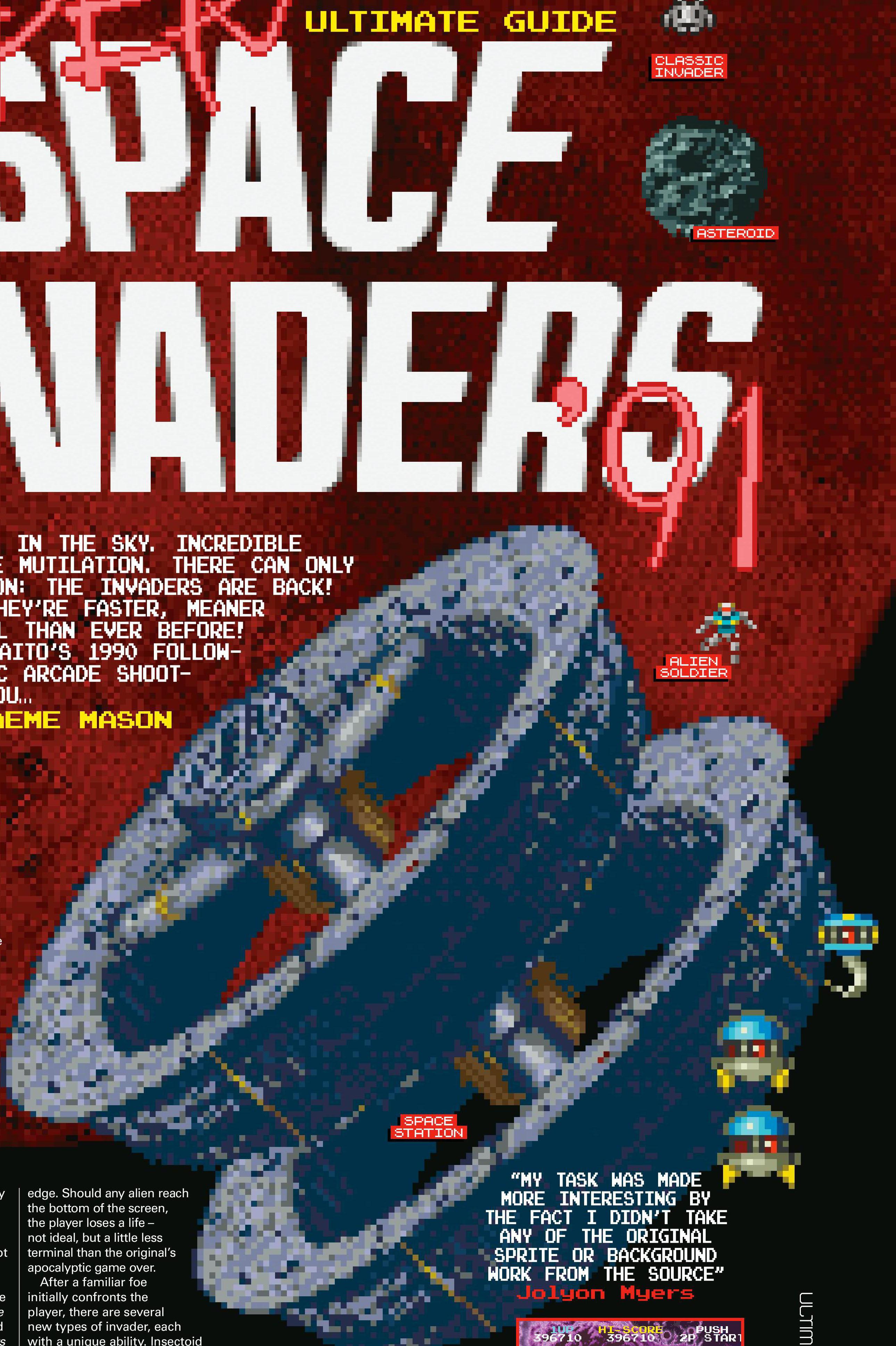 Space Invaders George