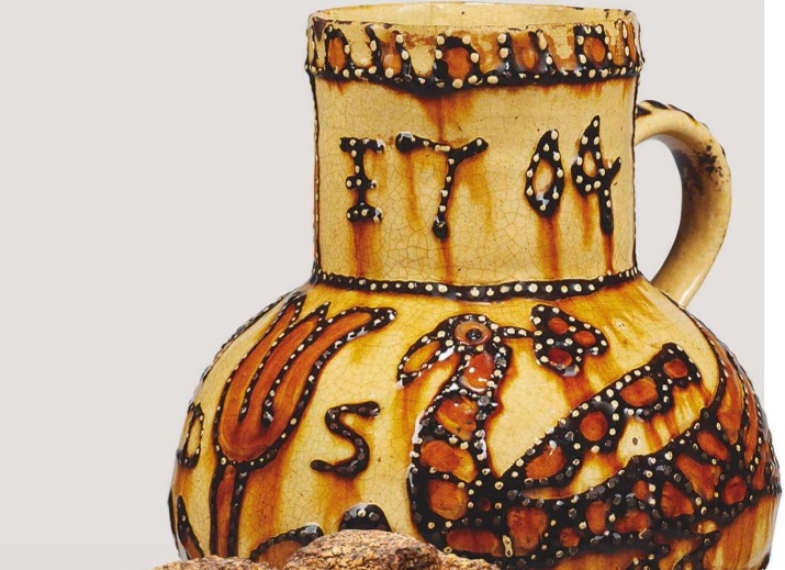 17th Century Staffordshire Slipware Ceramics