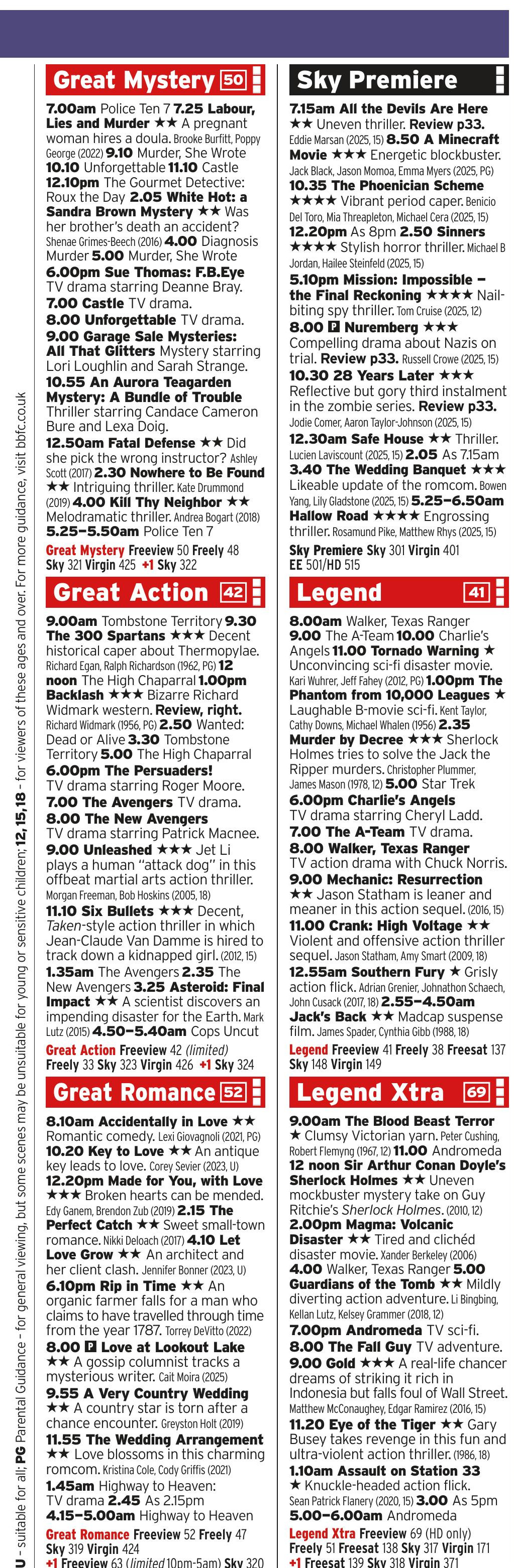 Friday freeview & films - 30 Dec 2025 - Radio Times Magazine - Readly