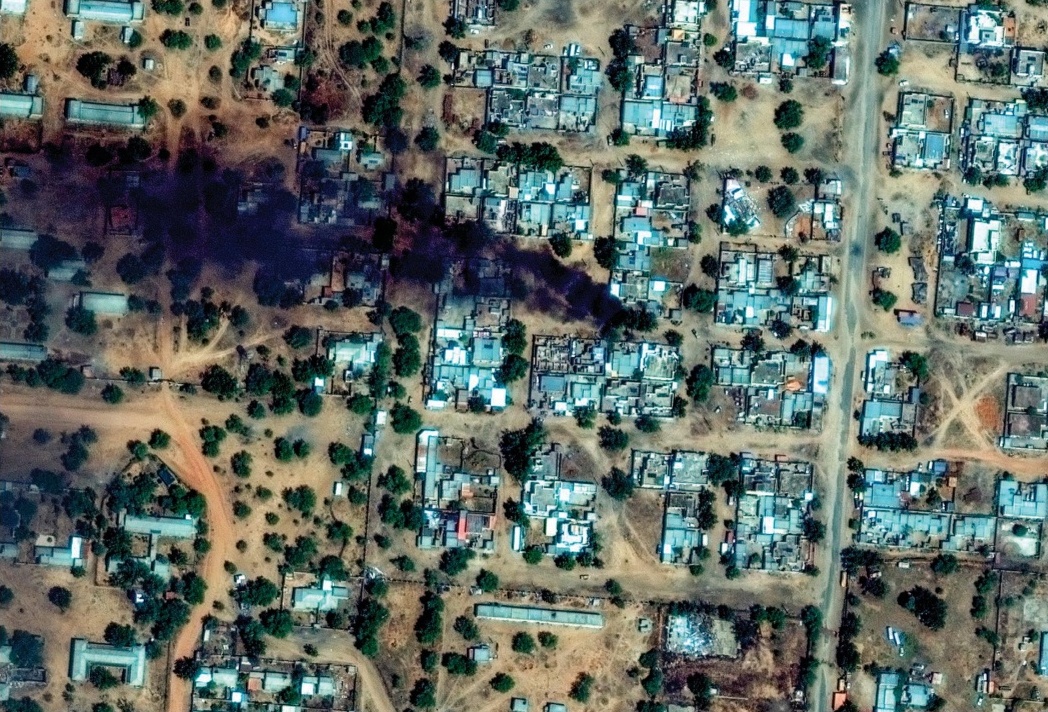 Fears of new genocide as darfur burns again - 15 Nov 2025 - Time ...