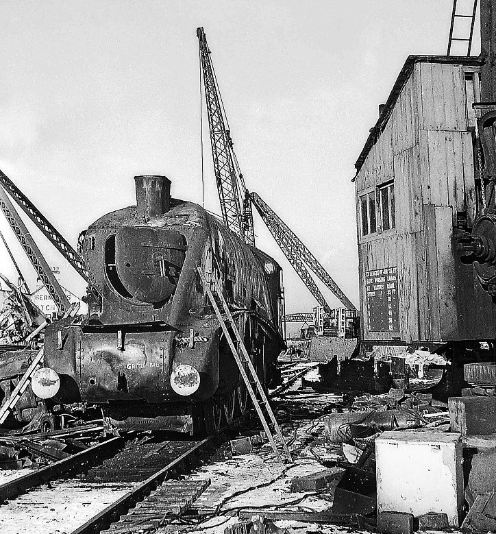 A Train Graveyard Heartbreaking 1961 Story About Old Steam Engines
