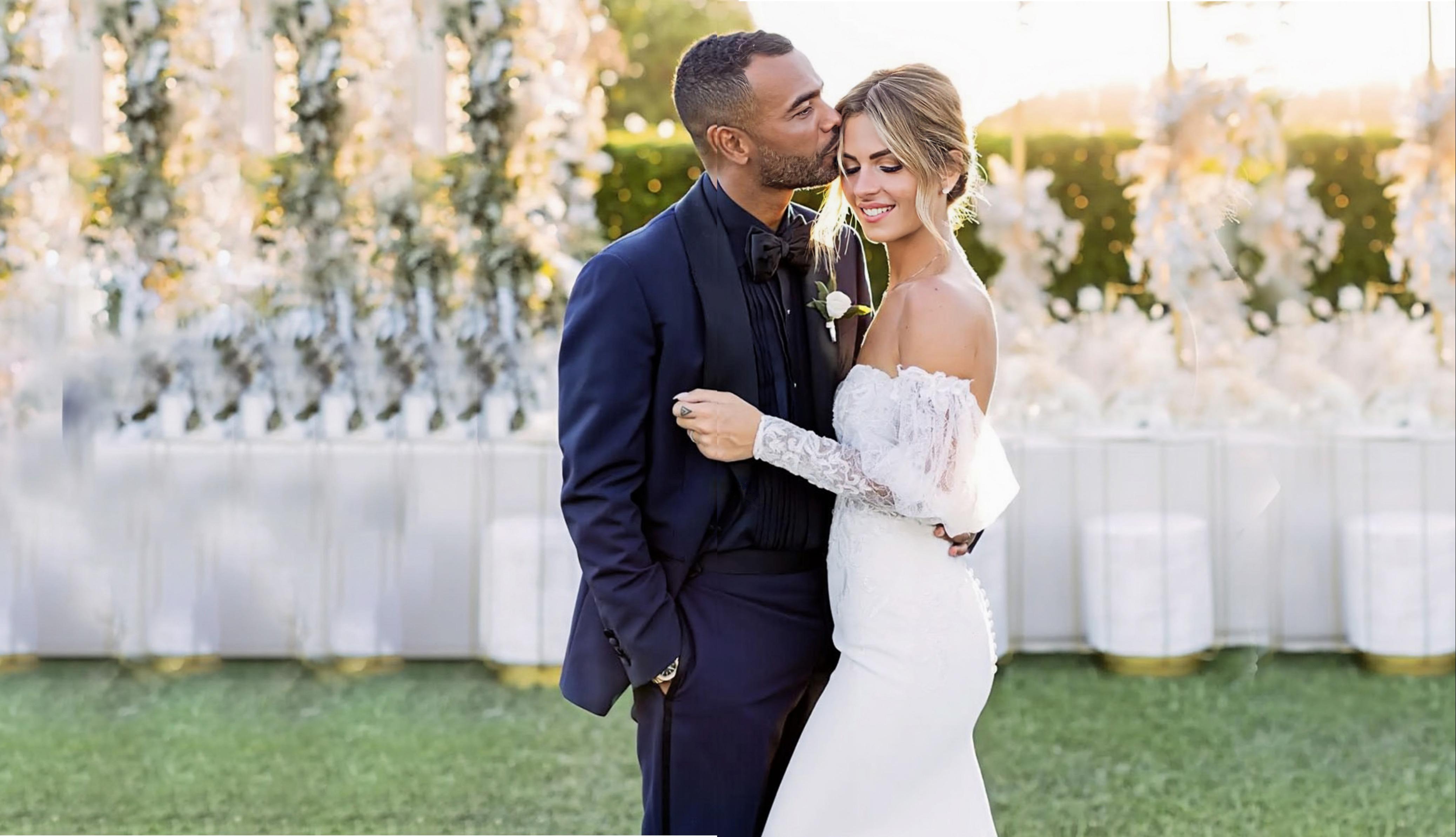 Cheryl Secret Wedding Cheryl Cole's Bridal Inspired Gown