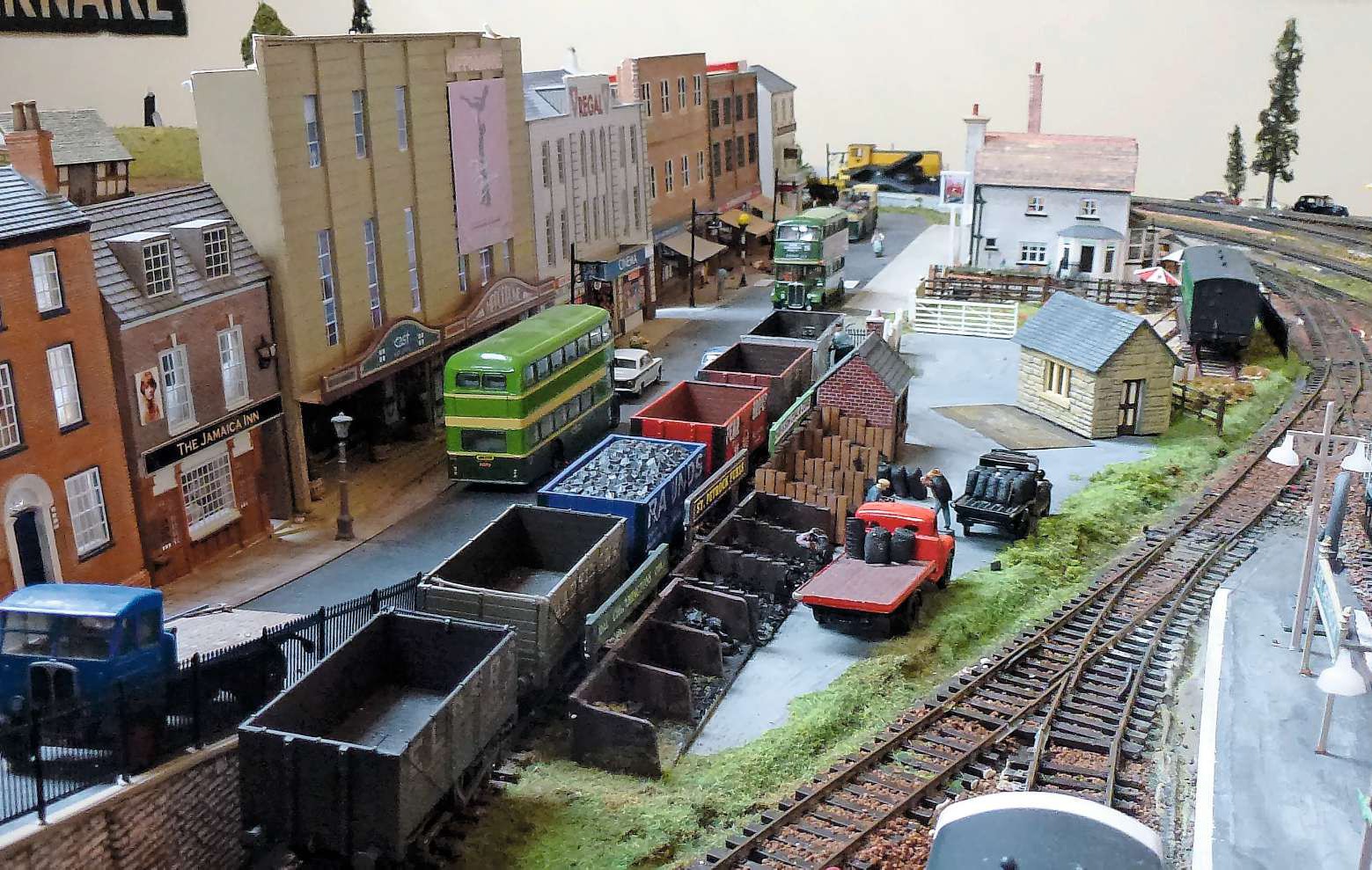 Model Railroad Coal Yards
