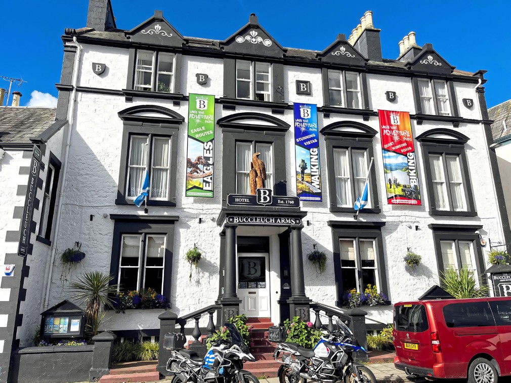 Iconic scots biker hotel up for grabs - 4 Feb 2026 - RiDE Magazine - Readly
