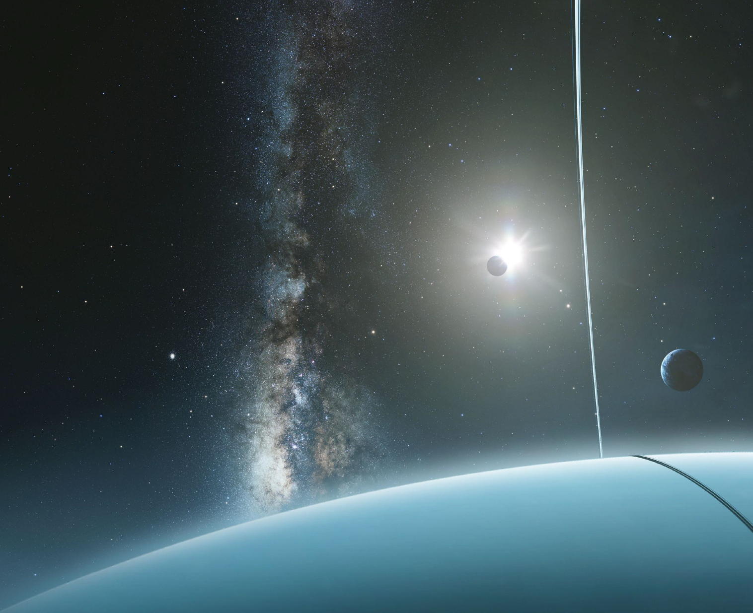 Stephano Uranus Moons