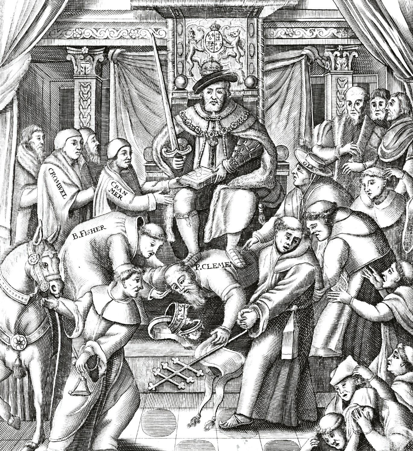 Pope Clement Vii And Henry Viii