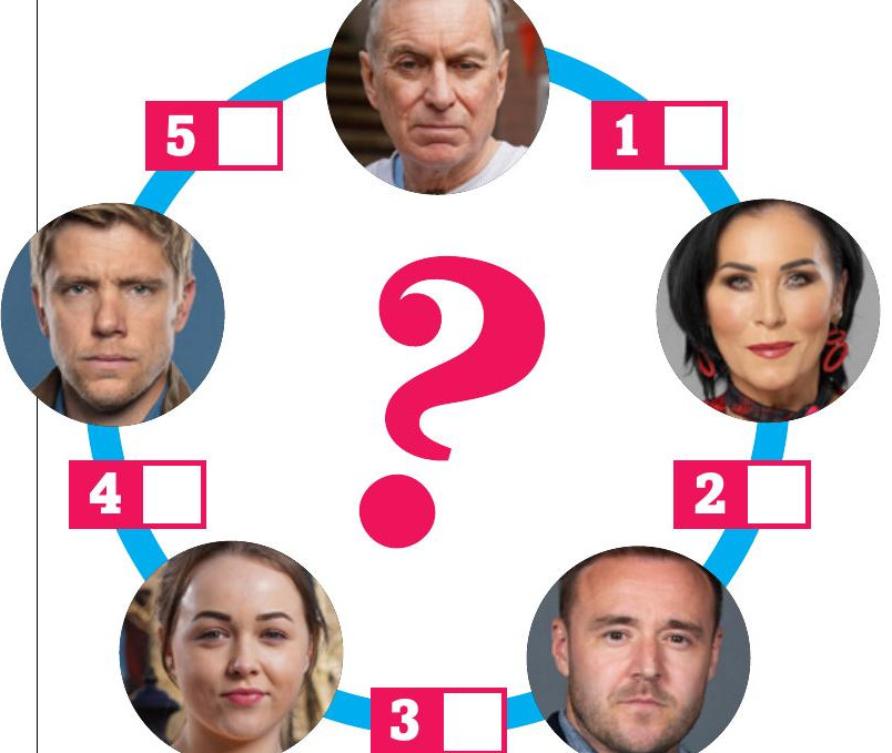 Soap links - 4 Nov 2025 - Inside Soap - UK Magazine - Readly