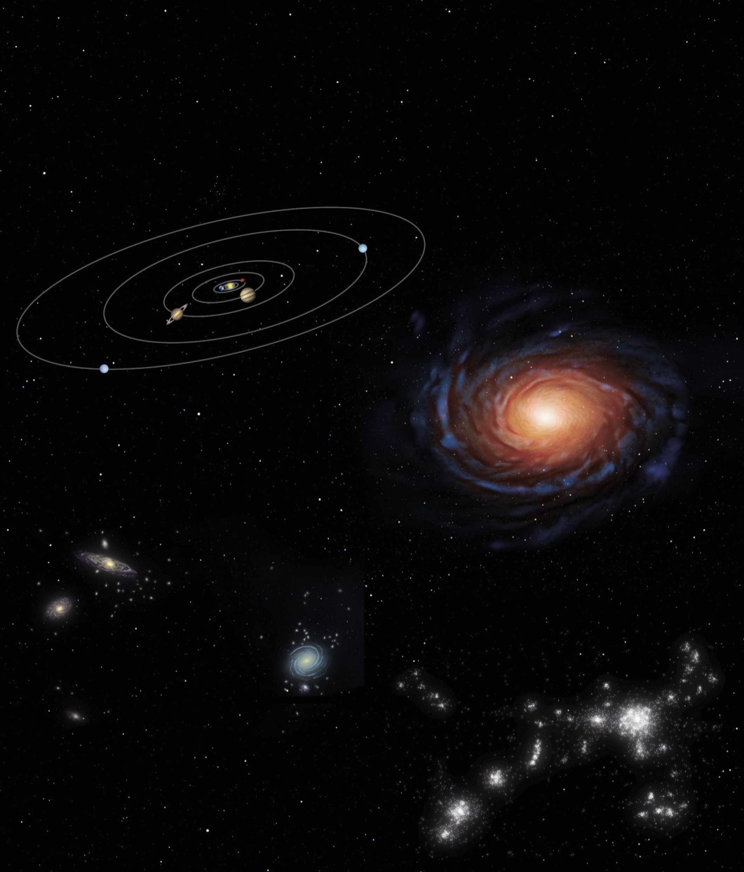 Make A Model Of The Milky Way Galaxy Bbc Sky At Night Magazine