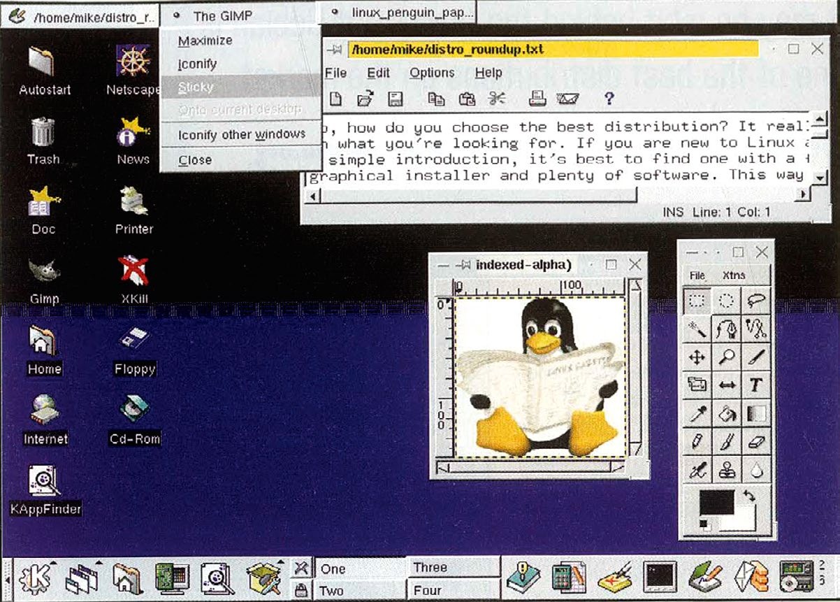 Mandrake Linux