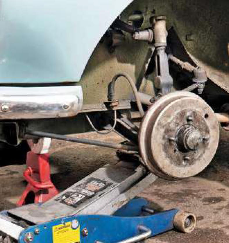 Morris Minor Suspension