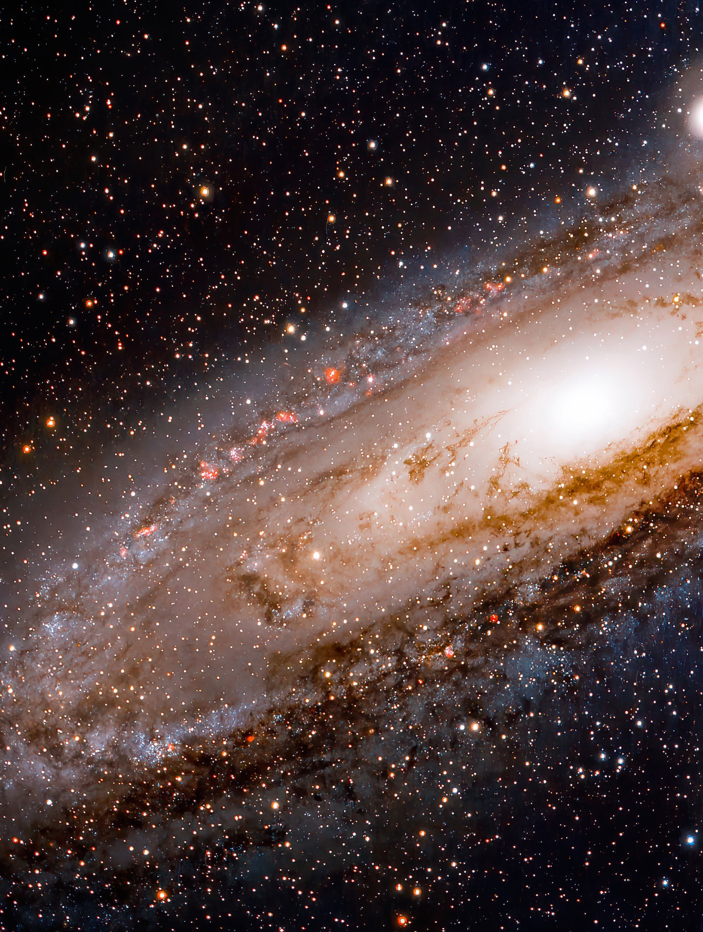 Andromeda Galaxy Location 2024