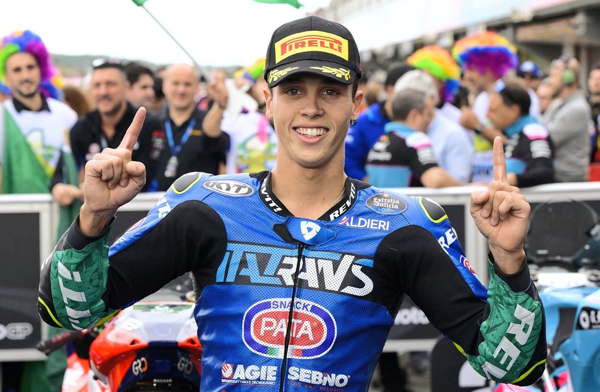 Moreira makes history for brazil - 19 Nov 2025 - Motorcycle News (MCN ...