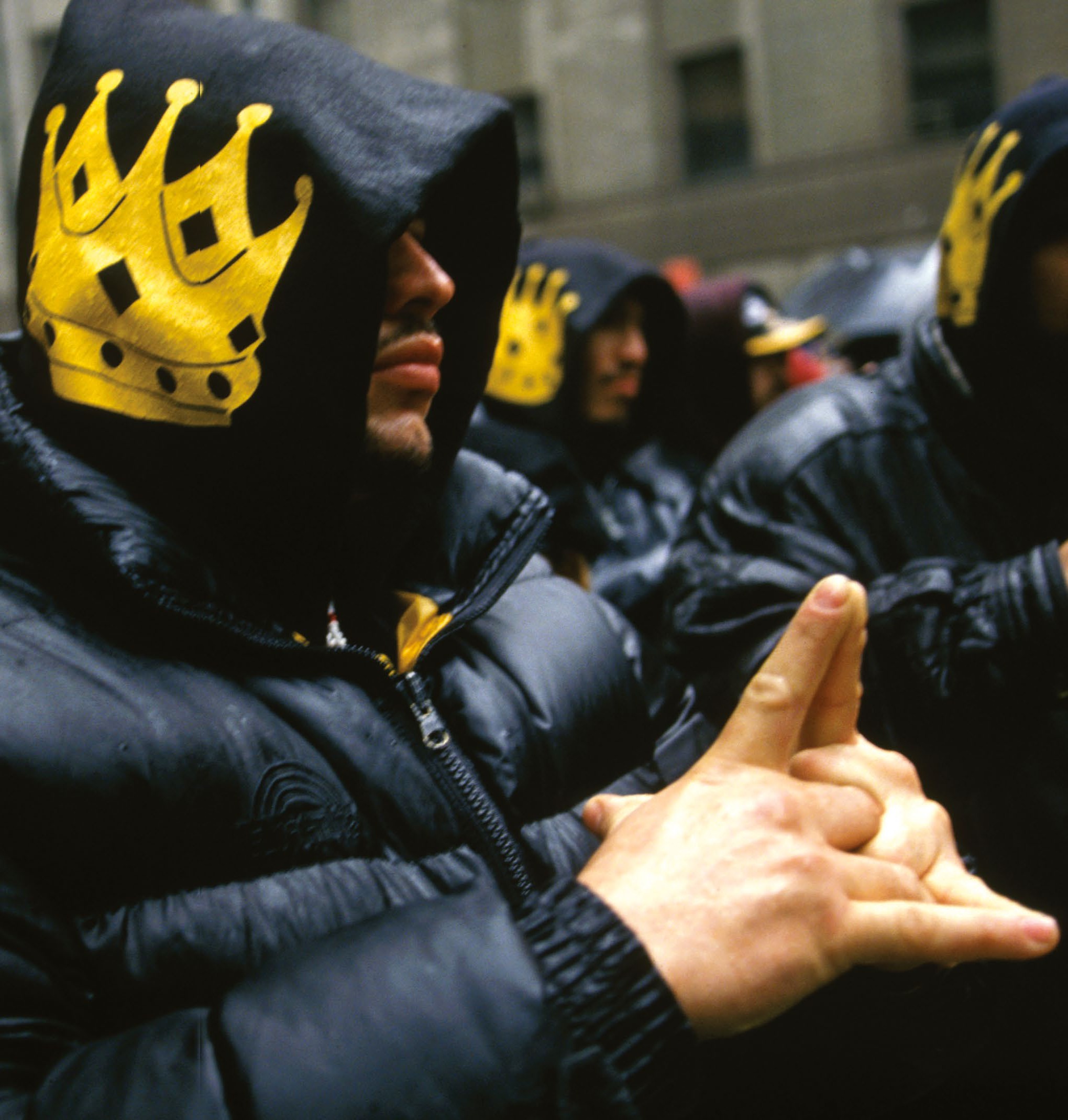 Black Latin Kings Members