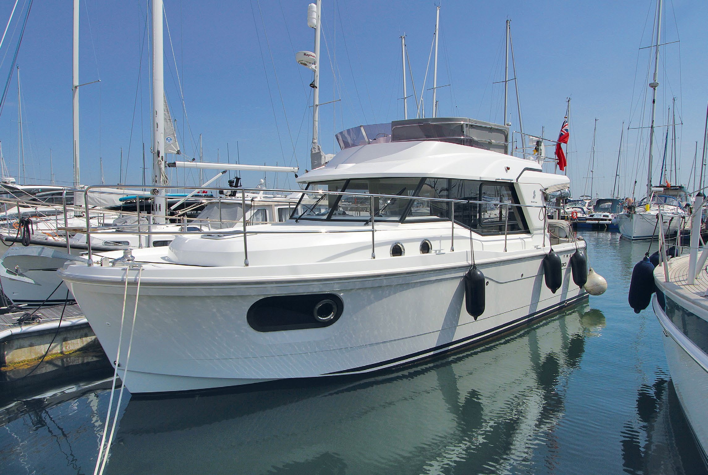 Beneteau swift trawler 30 - 6 Nov 2025 - Motor Boat & Yachting Magazine ...