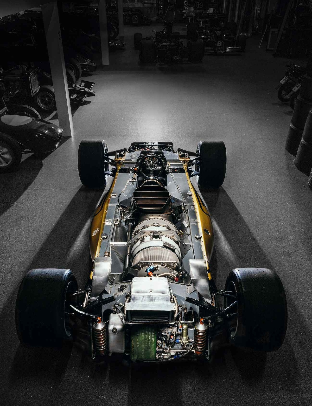 Formula One Turbine Engines 2014 2020 Formula One 1.6l V6 Turbo Engine