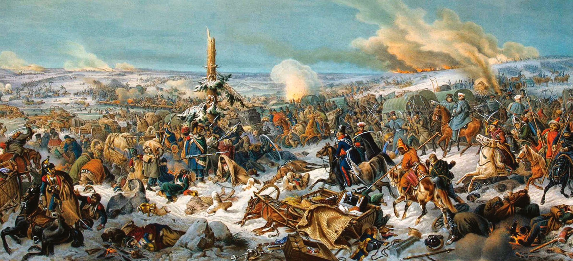 Napoleon Invades Russia 1812