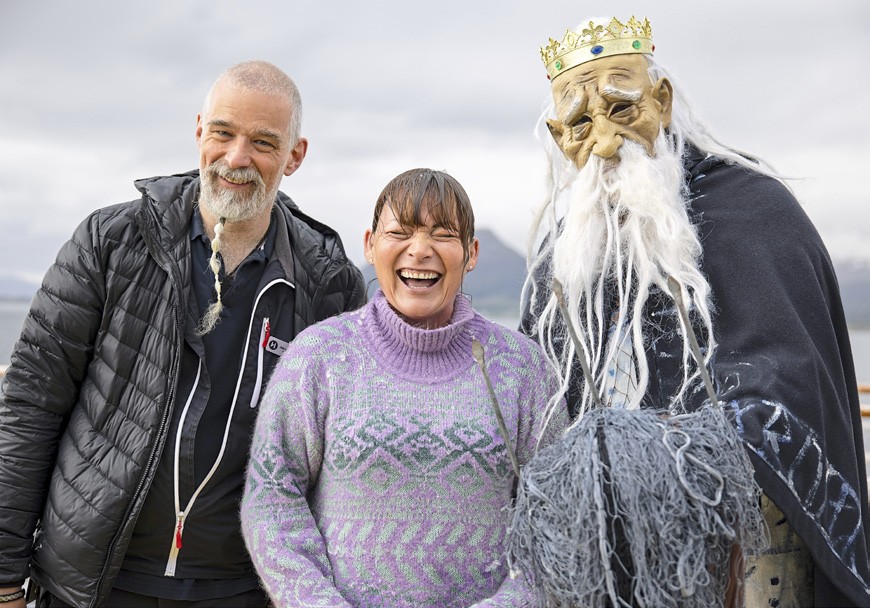 Lorraine kelly’s norwegian odyssey - 6 Jan 2026 - Heat Magazine - Readly