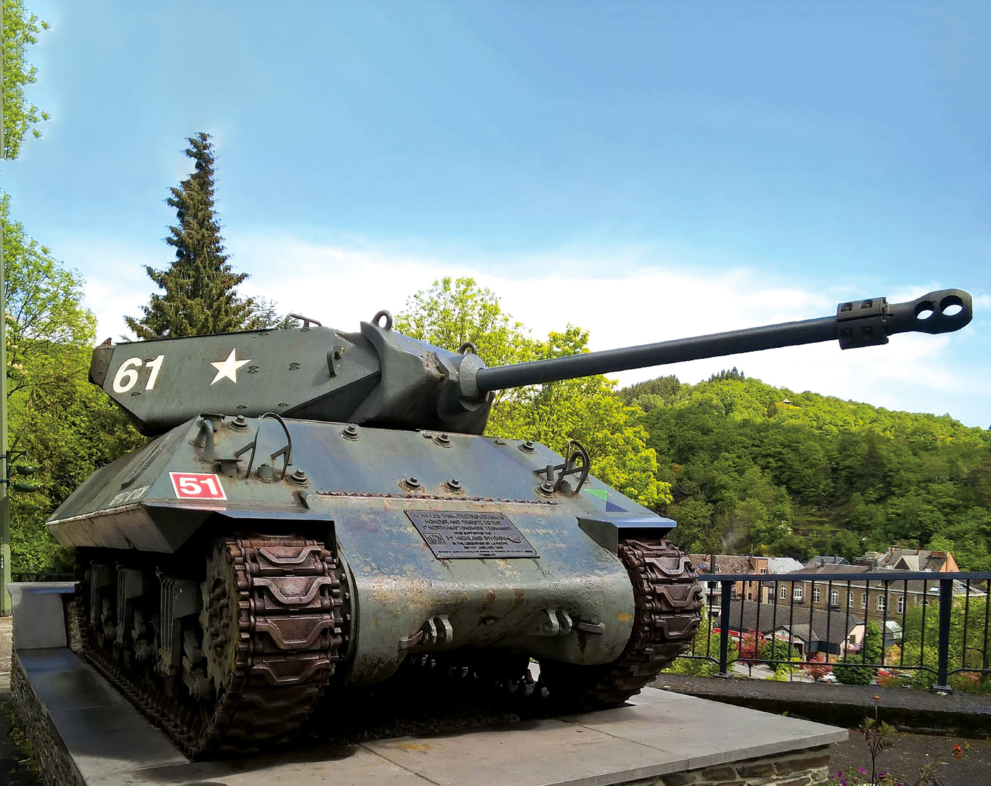 Achilles Tank Ww2