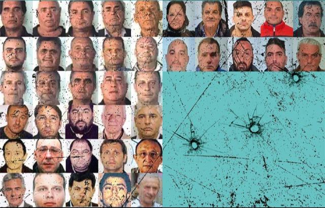Ndrangheta Bilder Italy's Most Powerful Mafia Mingles With Devoted